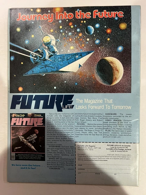 STARLOG MAGAZINE NUMBER 26-The Making of Alien-Ridley Scott-H.R. Giger ...