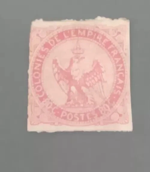 TIMBRE AIGLE IMPÉRIAL N 6 80c Rose Neuf Colonies Générales EUR 2,90 - PicClick FR