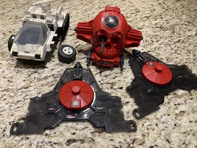 PALITOY 1983 ACTION Force Roboskull/ Snowcat Incomplete £102.00 ...