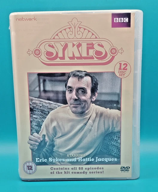 SYKES COMPLETE BOX set, All 7 BBC TV Series, 68 Episodes, 12 Disc DVD ...