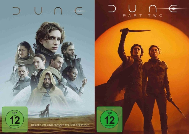 DUNE + DUNE: Part Two - Teil 1+2 im Set # 2-DVD-NEU EUR 19,49 - PicClick DE