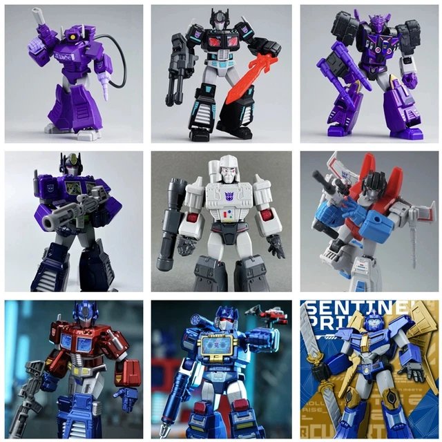 OPTIMUS PRIME MEGATRON Soundwave Shockwave Tarn Transformers Model ...