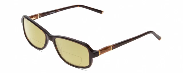 HARLEY DAVIDSON HD0537 Mujer Polarizadas Sol Bifocales Carey Marrón ...