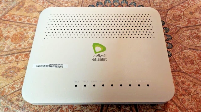 HUAWEI - ECHOLIFE HG8240 - GPON Terminal - H.248 - Router Modem - FREE ...