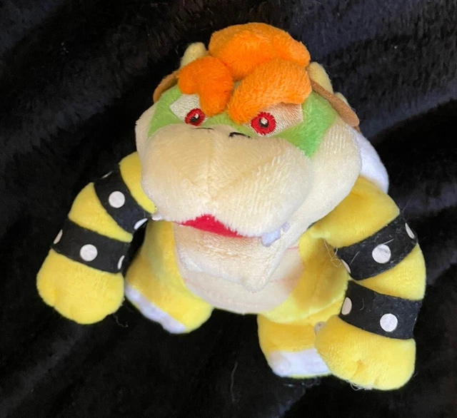 SUPER MARIO BOWSER Plush Soft Toy Teddy Plush £12.50 - PicClick UK