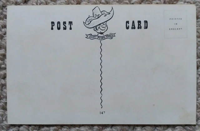 VINTAGE SAUCY POSTCARD by Pedro, card 147. £2.99 - PicClick UK