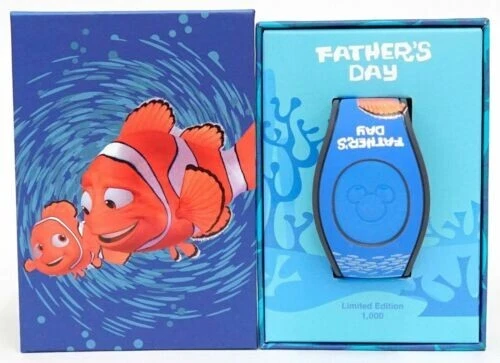DISNEY PARKS FINDING Nemo Father's Day 2020 Link It Later MagicBand 2 ...