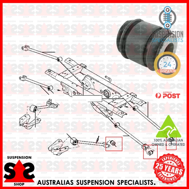 REAR AXLE MOUNTING, Control/Trailing Arm Suit DACIA Duster (Hm_) 1.6 SCe 115 EUR 21,00 - PicClick FR