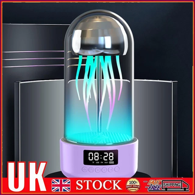 SMART JELLYFISH SPEAKER Subwoofer Mini Octopus Sound Box for Bedroom ...