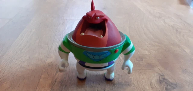 BUZZ LIGHTYEAR OF Star Command BOOSTER Rockin' Rockets Action Figure ...