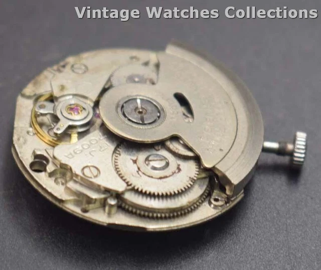 SEIKO 7009 AUTOMATIC Non Working Watch Movement For Parts/Repair Work O ...