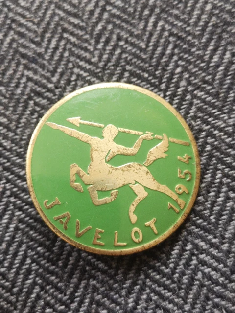 INSIGNE ABC - 7° Dmr Brigade Experimentale Javelot 1954 Vert - Sans Fab ...