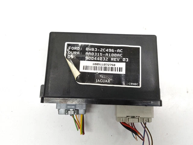 JAGUAR XJ X351 2010 Electric Parking Brake Control Module Ecu Unit 8W83 ...