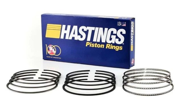 HASTINGS PISTON RINGS Moly STD suits Daewoo X20SED (DOHC) Nubira $119. ...