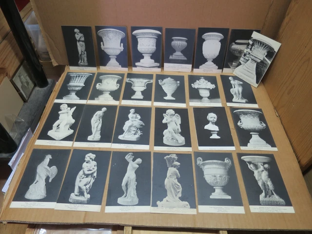 JARDINS ARCHITECTURE EDMOND COIGNET aménagement 25 cartes publicitaires ...