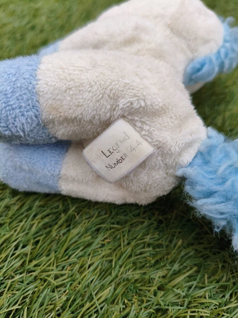 ME TO YOU "My Blue Nose Friends" Legend the Unicorn (Number 44) Plush ...