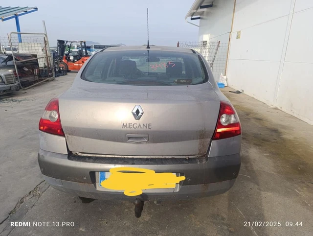 PORTE BATTANTE ARRIERE Gauche pour RENAULT MEGANE II CLASSIC BERLINA 20 ...