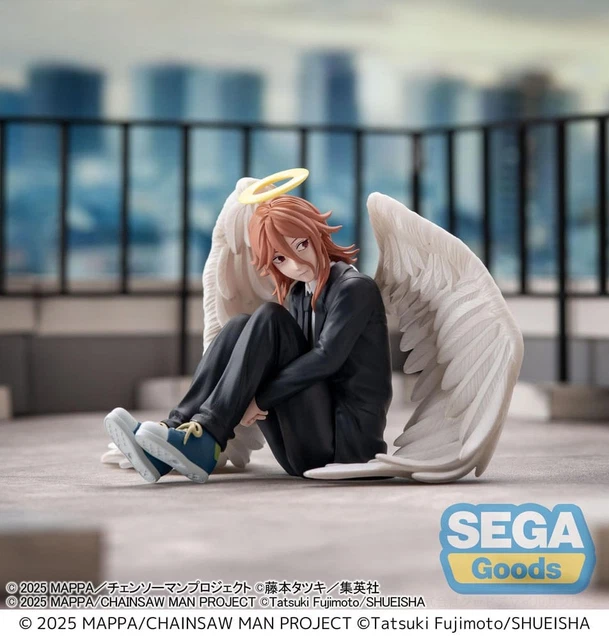 CHAINSAW MAN: THE MOVIE REZE ARC - Angel Devil High Premium Sega PVC ...