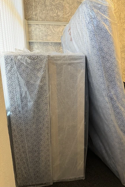 DOUBLE BED FRAME Mattress £156.70 - PicClick UK