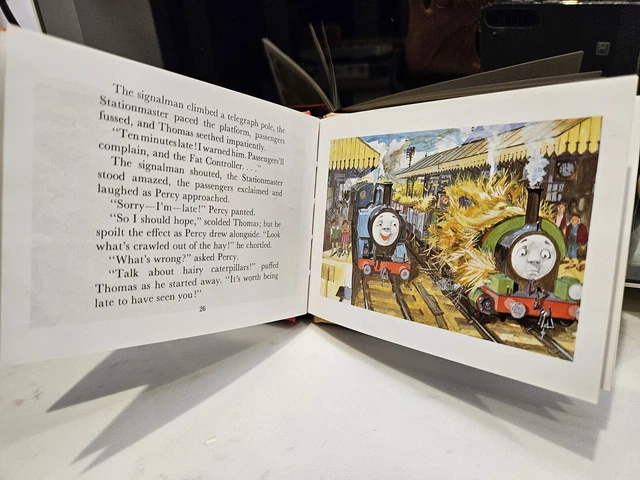 THOMAS THE TANK engine book: Tramway Engines (Railway Series No.26) £3. ...