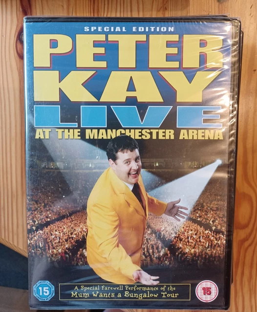 DVD PETER KAY Live at the Manchester Arena OVP EUR 1,00 - PicClick IT