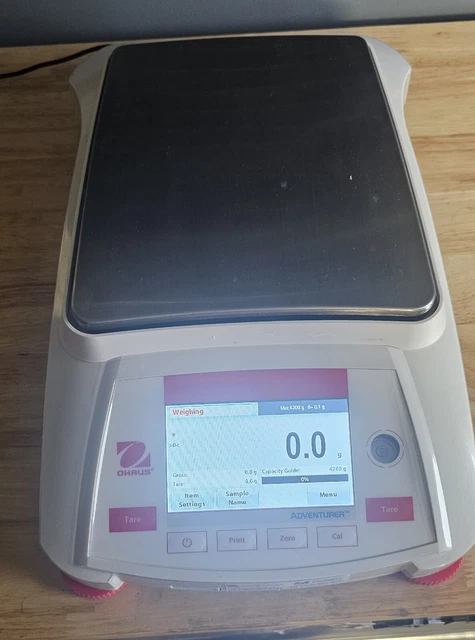 ANALYTICAL BALANCE SCALE 4200 g Ohaus Lab Scale $600.00 - PicClick CA