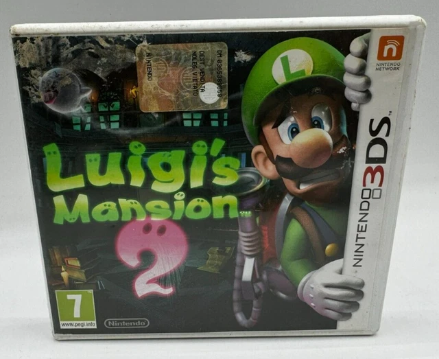 LUIGI'S MANSION 2 Nintendo 3DS PAL EUR gioco usato completo italiano ...