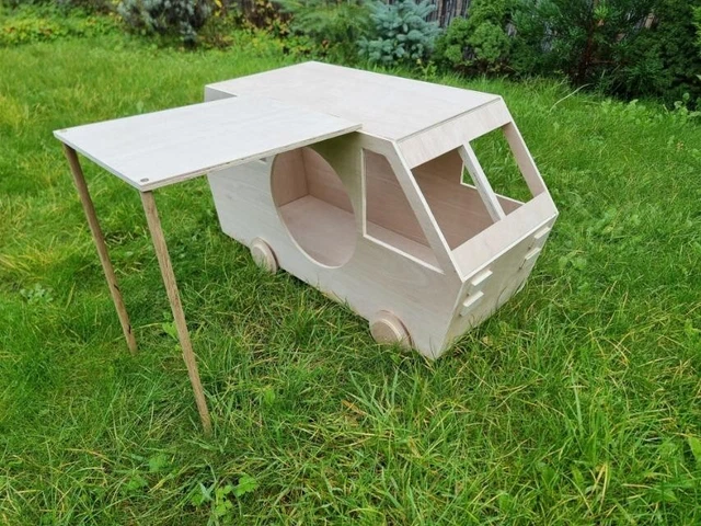 RABBIT BUNNY RV Camper Van Breaking Bad inspired Small Animals ...