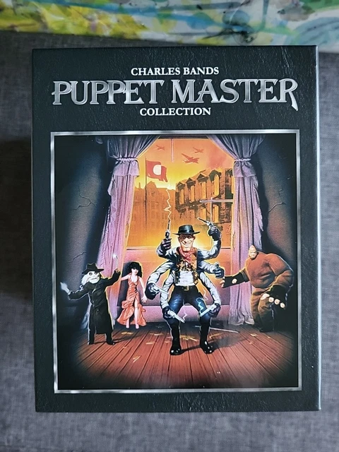 PUPPET MASTER COLLECTION - Limited auf 1500 Stück - Blu-Ray Box EUR 150 ...