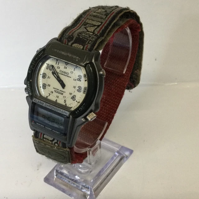 #RARE# VINTAGE CASIO AW-61 Analogue Digital Watch £42.00 - PicClick UK