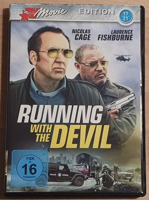 DVD RUNNING WITH the devil mit Nicolas Cage + Laurence Fishburne EUR 2,99 - PicClick FR