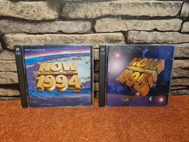 NOW THAT'S WHAT I Call Music 1994 & 1995 (10th Anniversary) Double CD ...