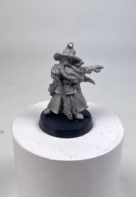 GAMES WORKSHOP LORD Rings Gandalf Grey Wizard BME1 Fellowship Citadel ...