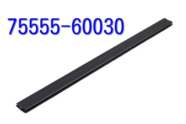 TOYOTA GENUINE 75555-60030 Moulding Roof Drip Side Finish Center RH LH ...
