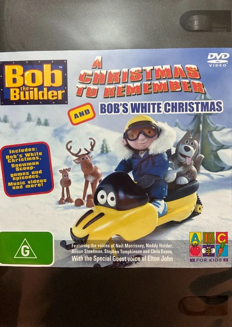 BOB THE BUILDER : A Christmas To Remember region 4 DVD (animated kids ...