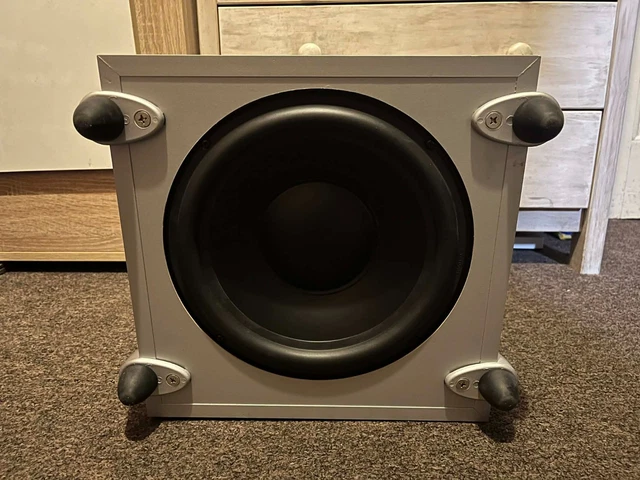 KEF PSW 2010 Power Subwoofer - Fully Working with Power Cord. £135.00 ...
