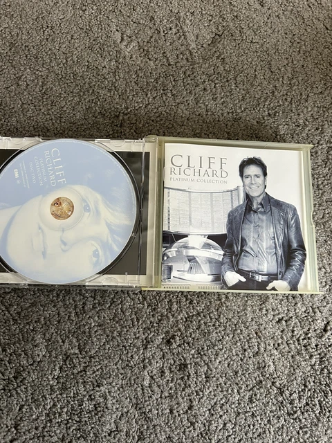 CLIFF RICHARD CD Platinum Collection 3 CD EUR 5,90 - PicClick FR