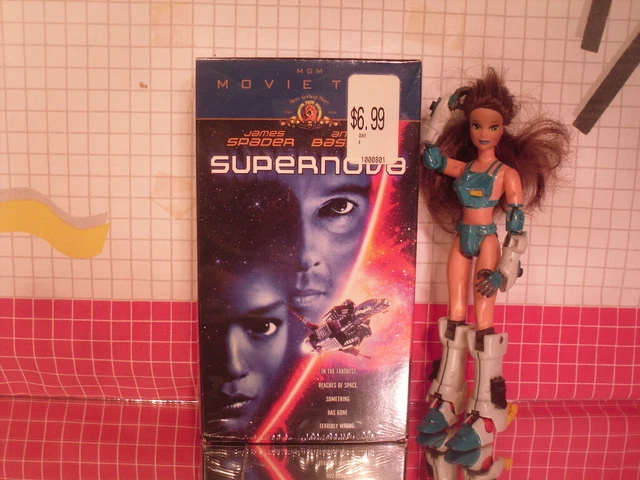 SUPERNOVA SCI-FI VHS Angela Bassett 1999 Movie £5.71 - PicClick UK