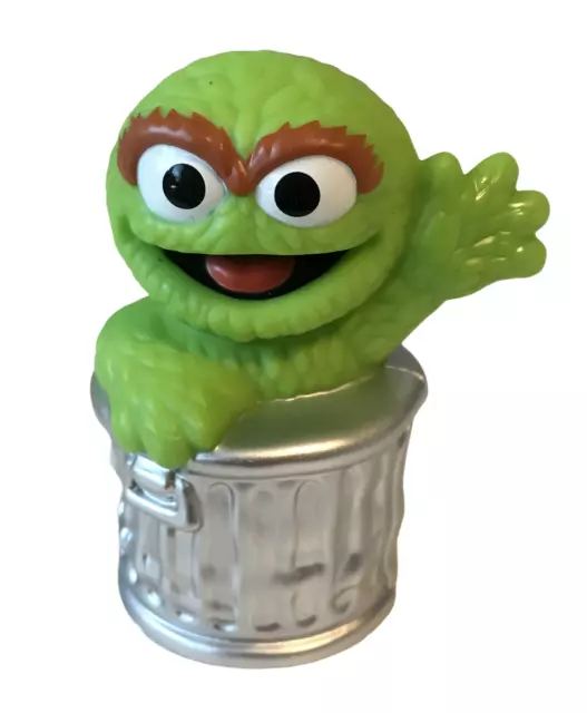 Playskool Sesame Street Oscar The Grouch 3 Figure New Loose £770 Picclick Uk