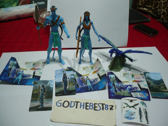 SERIE COMPLETA MAXI Avatar Pasqua 2023 Nuovi Perfetti EUR 40,00 ...