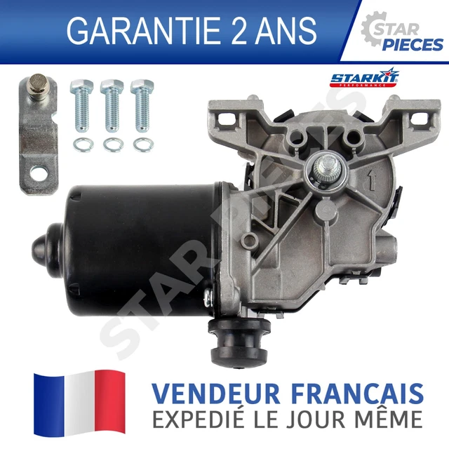 MOTEUR ESSUIE GLACE Fiat 500 Bravo 2 Panda Lancia Delta 3 77364424 ...