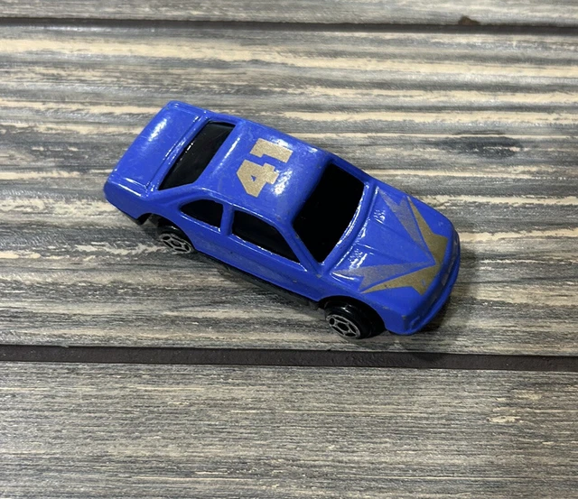 VINTAGE BLUE 41 Toy Car Vehicle Made In China $9.51 - PicClick