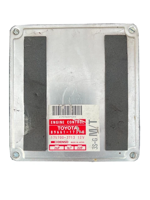 TOYOTA MR2 MK2 Sw20 Rev 2 Non Turbo 3Sge Ecu 89661-17370 Rev 1 Rev 2 £ ...