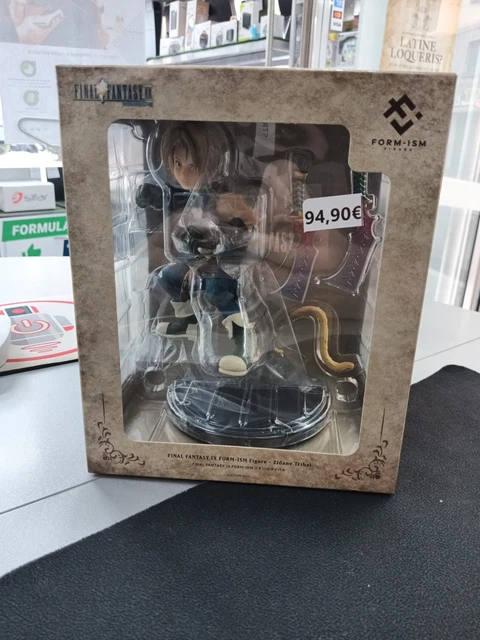 SQUARE ENIX FORM-ISM Final Fantaxy IX Zidane Tribal EUR 80,00 - PicClick IT