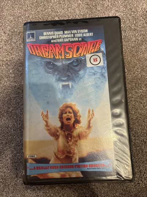 DREAMSCAPE THORN EMI VHS Video Dennis Quaid Big Box Pre Certified ...
