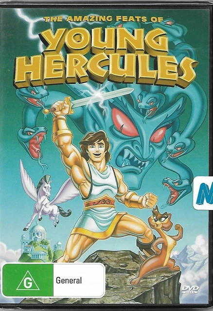 AMAZING FEATS OF Young Hercules The -Kids DVD Rare Aus Stock New $9.99 ...