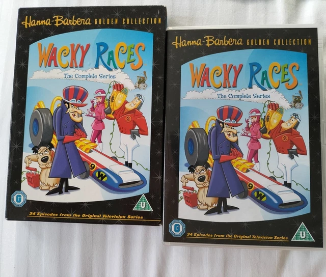 WACKY RACES - The Complete Collection (DVD, 2007) £4.99 - PicClick UK