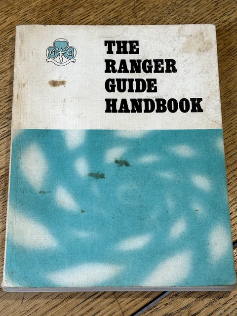 VINTAGE GIRL GUIDES The Ranger Guide Handbook By Anne Carter £11.95 ...