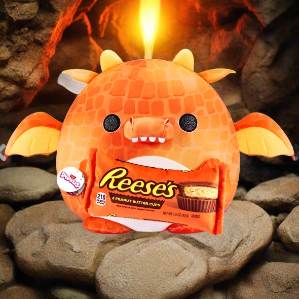 SNACKLES SUPER SIZED 35cm Snackle (Felix) by ZURU £69.99 - PicClick UK