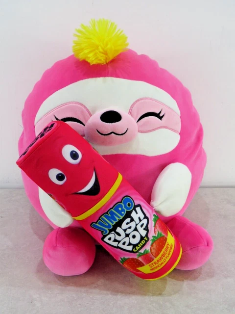 LARGE ZURU SNACKLES Susie the Sloth Jumbo Push Pop Plush £15.00 ...